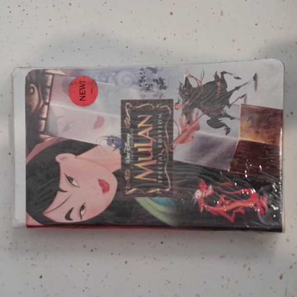Disney | Other | 204 New Mulan Walt Disney Special Edition Vhs 35354 ...